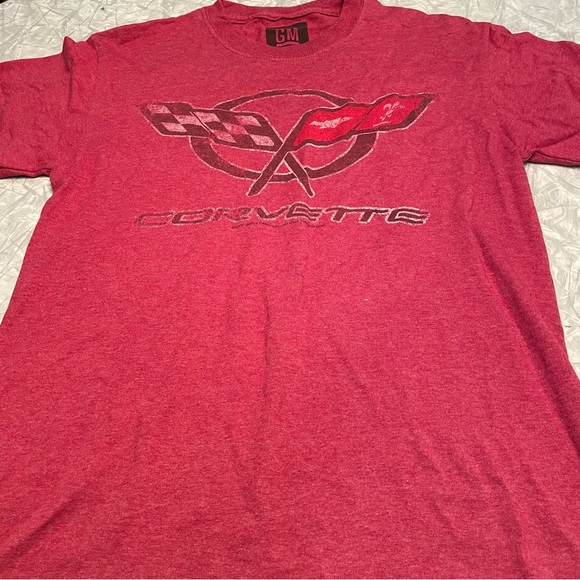 GM | Shirts | Vintage Gm Tshirt Corvette Logo Small | Poshmark